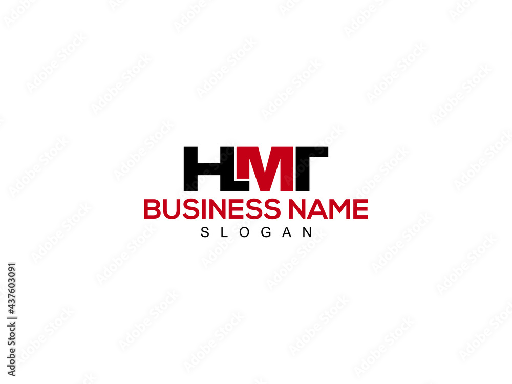 Letter HMT Logo Icon Design For Kind Of Use Stock Vector | Adobe Stock