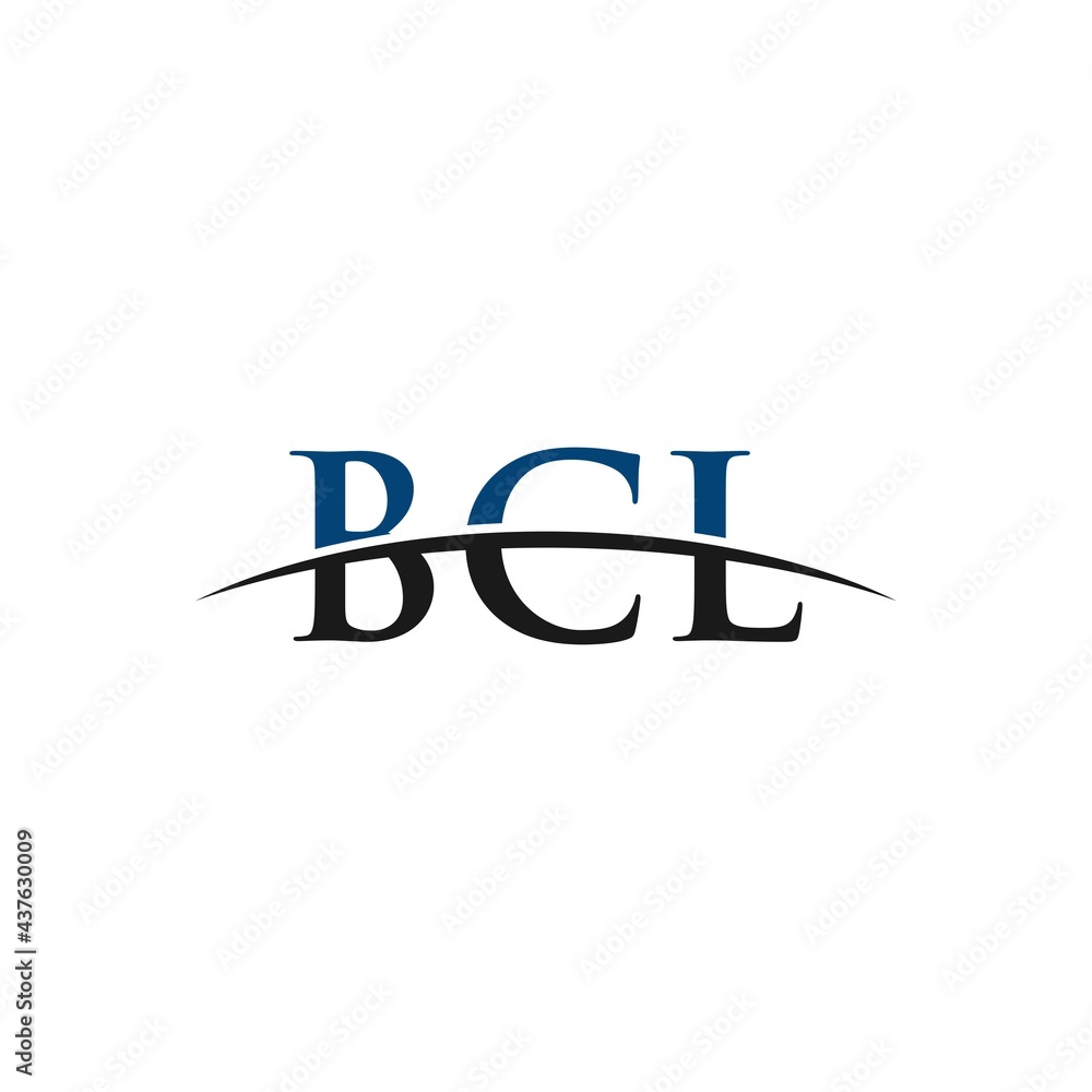 BCL initial swoosh horizon, letter logo designs corporate inspiration ...
