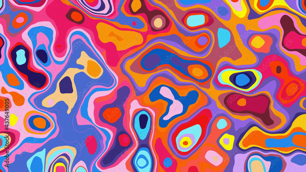 Adobe Illustrator Abstract Art