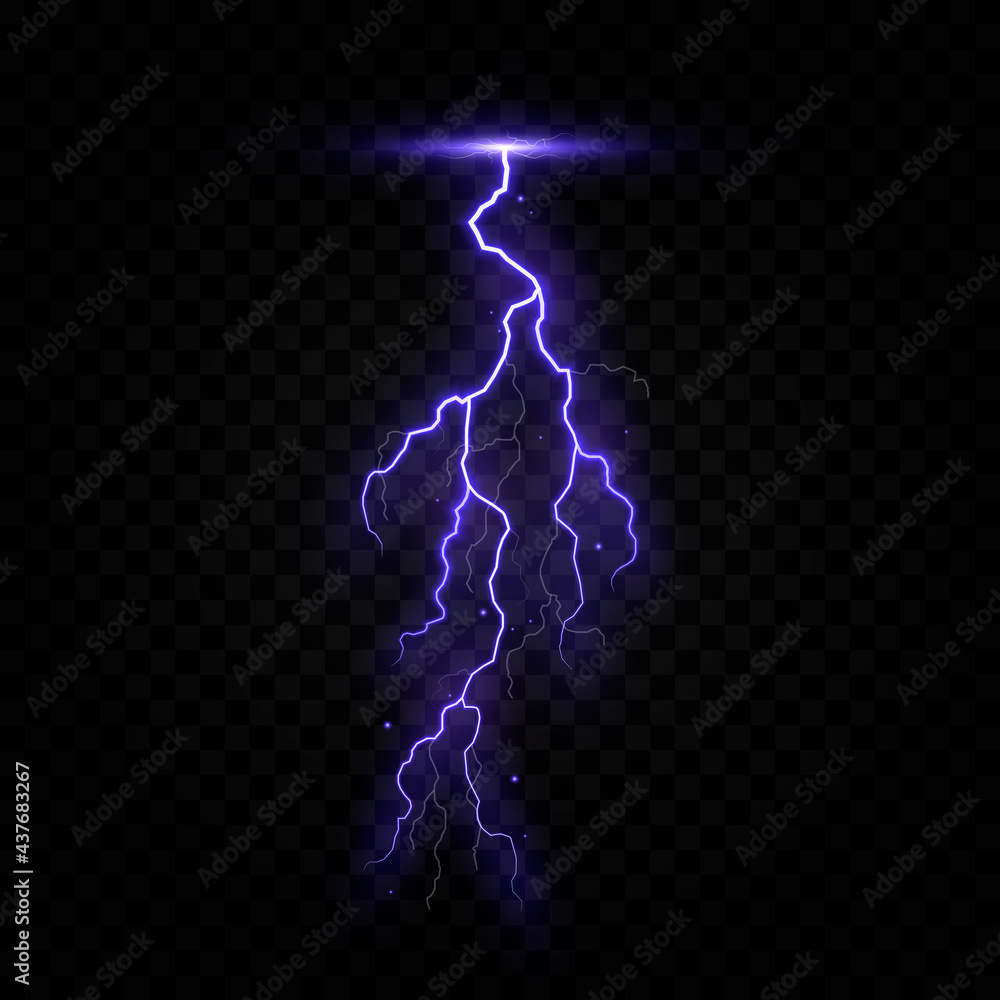 Vector lightning, lightning png, thunderstorm, lighting. Lightning ...