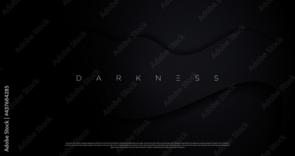 Luxury dark black color background design for website, poster, brand ...