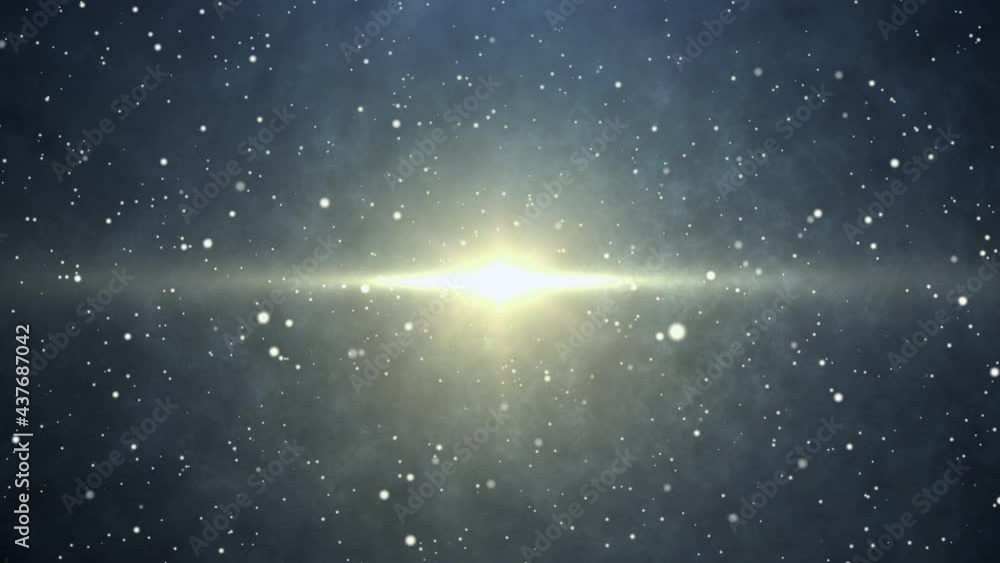 Title Space Star Seamless Loop Opening Sequence Is The Method By Which ...