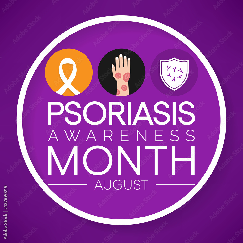 Psoriasis awareness month is observed every year in August, it is a ...