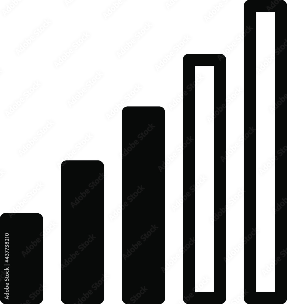 Wifi Signal icon wireless symbol connection vector image Stock Vector ...