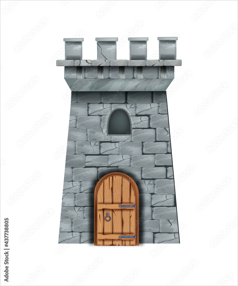 Castle Wall Clipart Wood