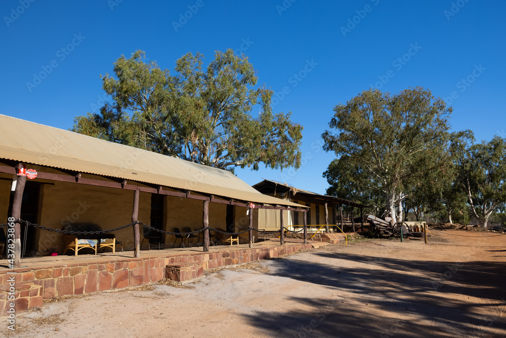 Sheerer accommodation at Murchison Station near Kalbarri, Western ...