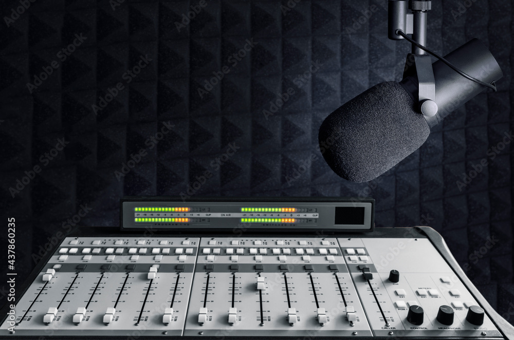 Radio Station Mic