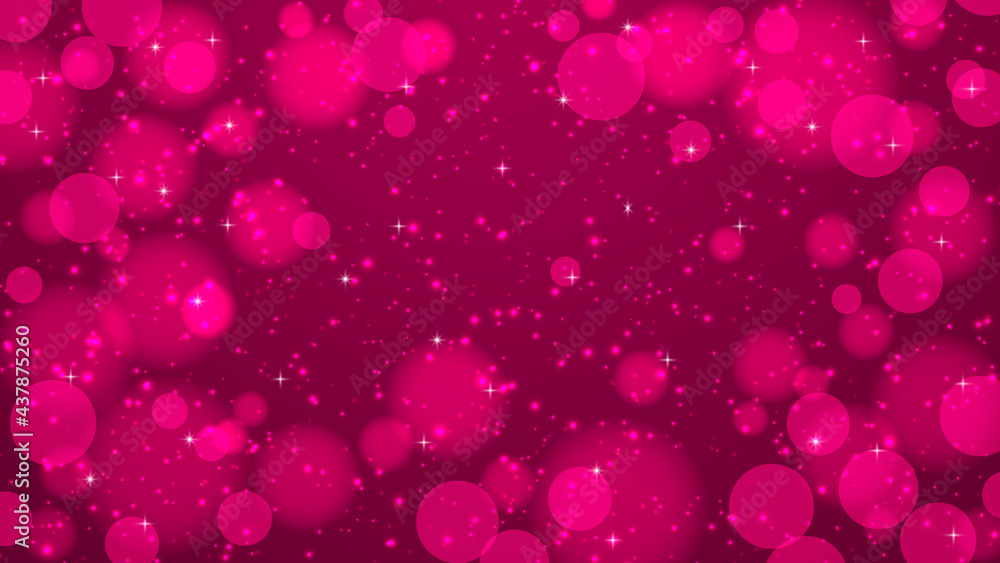 Beautiful, festive background in pink and lilac colors. The background ...