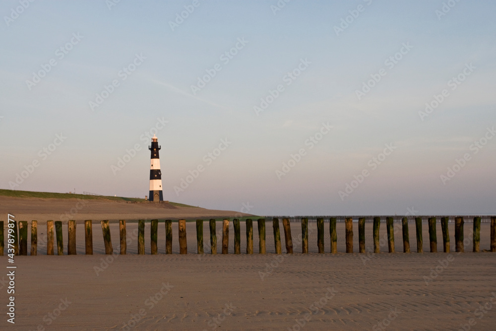 Vuurtoren Breskens, Lighthouse Breskens Stock Photo | Adobe Stock