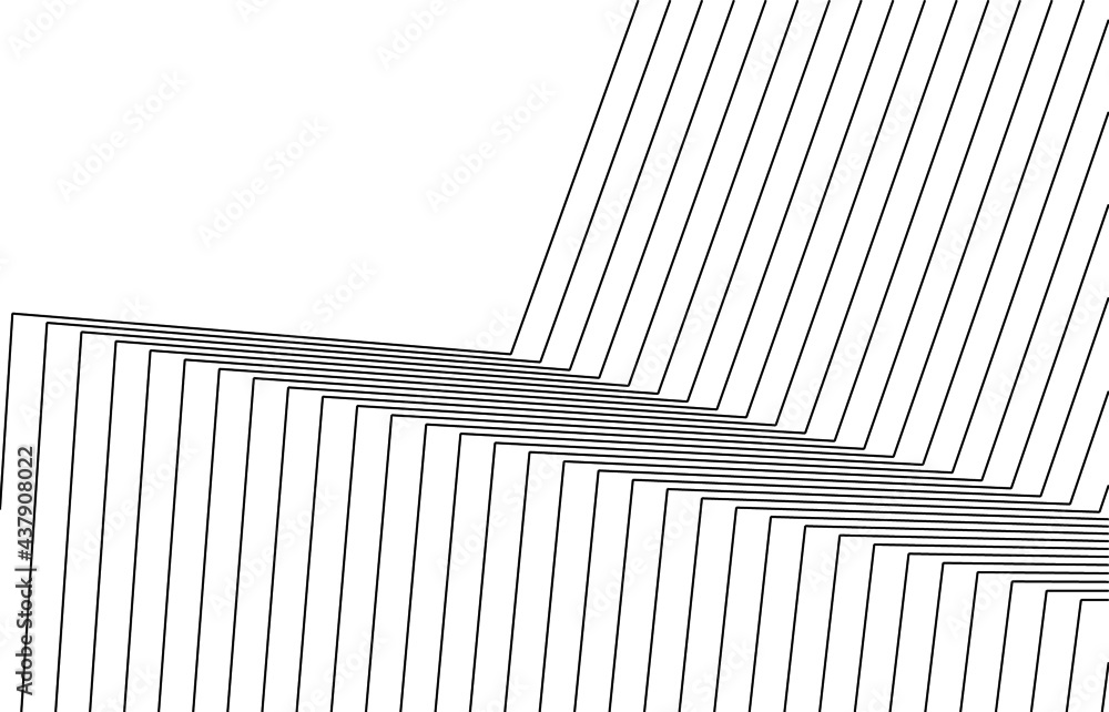 abstract line drawing digital background Stock Vector | Adobe Stock