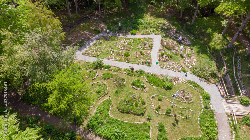 Esperia Botanical Garden Passo del Lupo Sestola Stock Photo | Adobe Stock