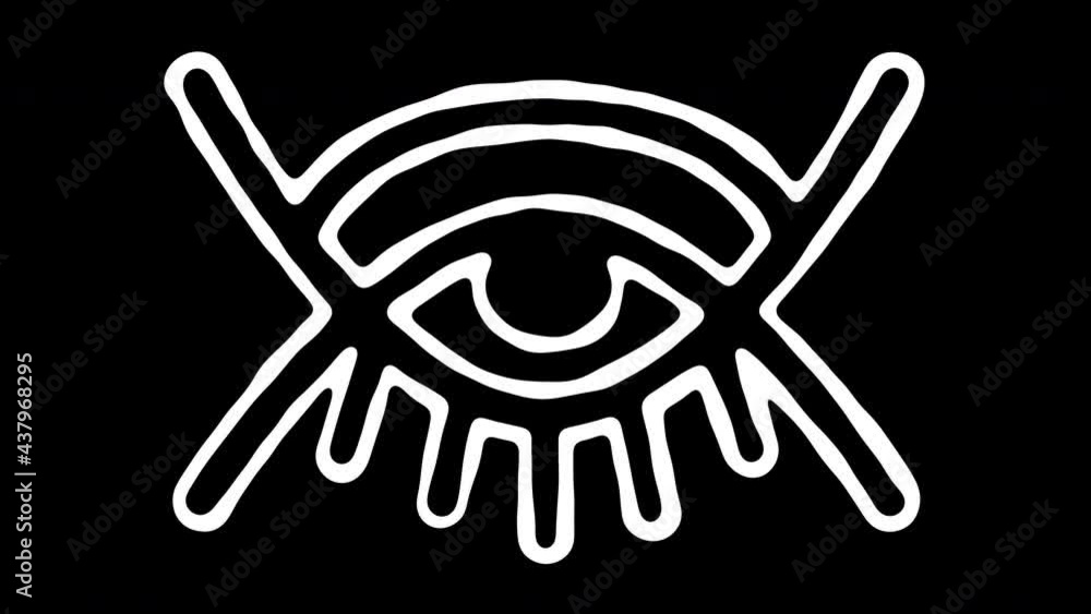 Kojo Baiden Adinkra Symbol Stock-video | Adobe Stock