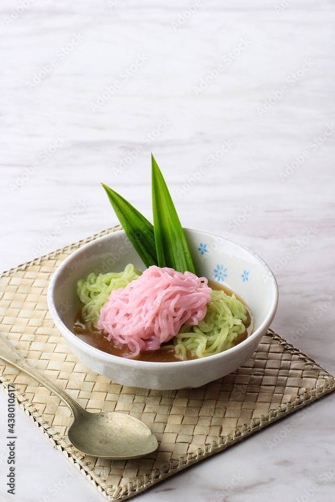 Foto de Putu Mayang or Petulo, Indonesian Traditional Javanese Snack ...