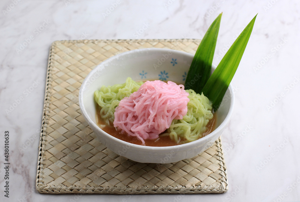 Putu Mayang or Petulo, Indonesian Traditional Javanese Snack Made of ...