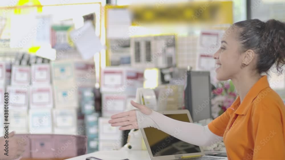 Customer make credit card payment after receiving the car inspection ... Customer make credit card payment after receiving the car inspection ...