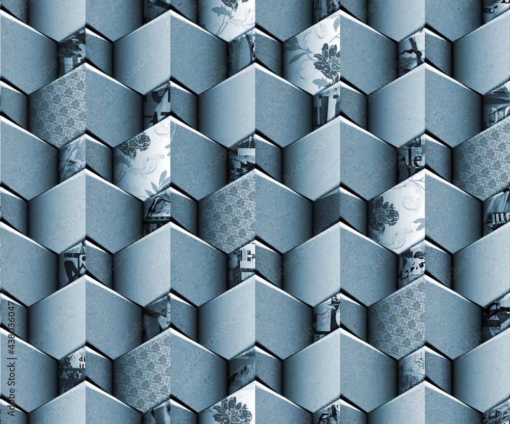 Digital Wall Tile Decor For interior Home or Ceramic wall 3d tile ...