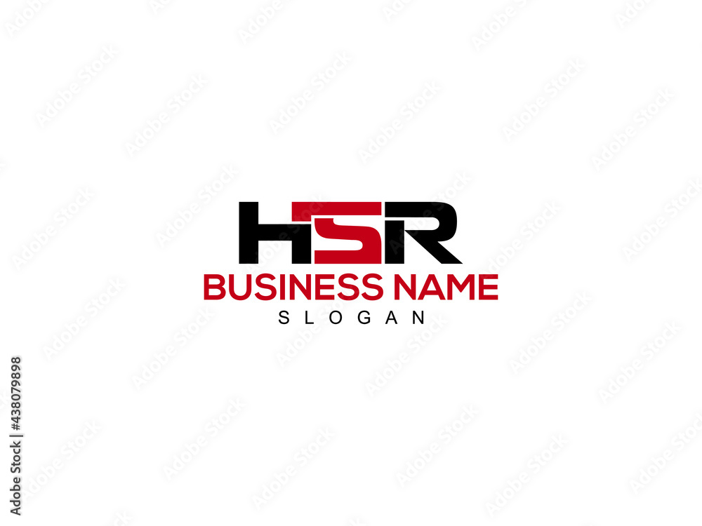 Letter HSR Logo Icon Design For Kind Of Use Stock Vector | Adobe Stock