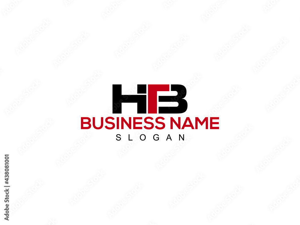 Letter HTB Logo Icon Design For Kind Of Use Stock Vector | Adobe Stock