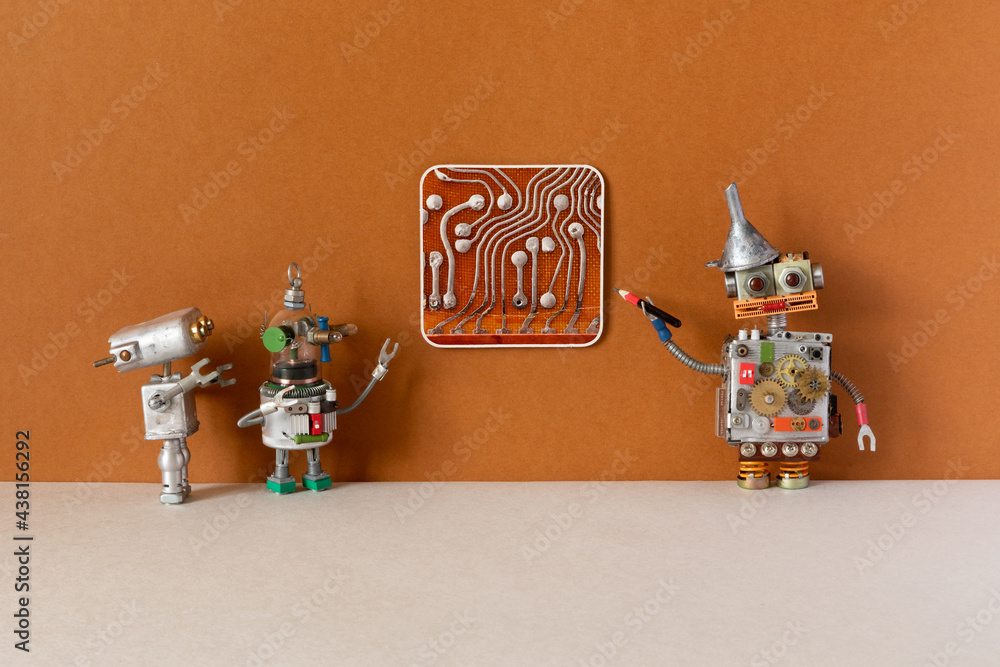 Automation of art excursion presentations and exhibitions in galleries ...