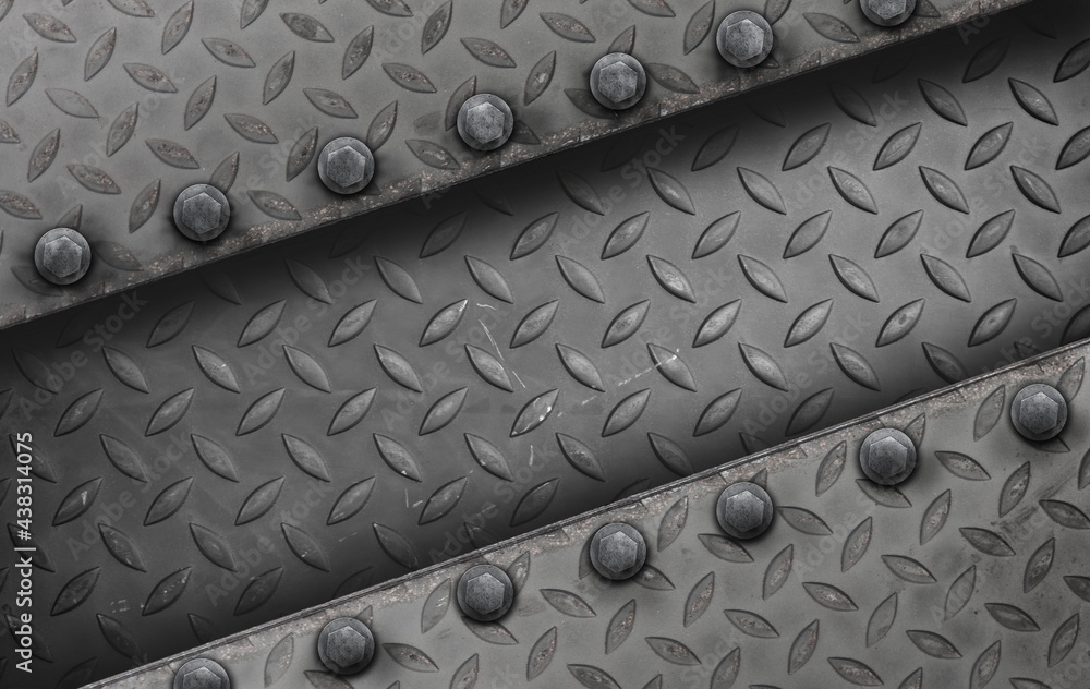 Metal plate with frame for writing messages Suitable for making ...