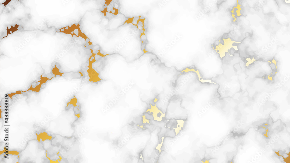 Gold marble texture background Stock Vector | Adobe Stock