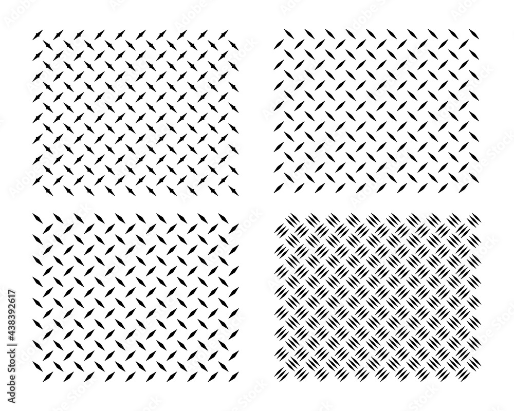 diamond plate metal texture background. Strong diamond steel sheet ...