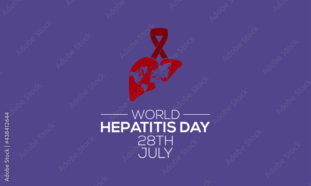 World Hepatitis Day Background Vector Banner Concept. Hepatitis Day ...