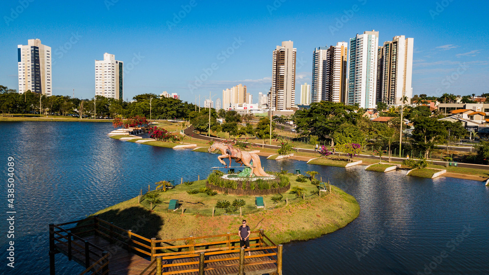 Foto De Parque Das Nações Indígenas Campo Grande Mato Grosso Do Sul
