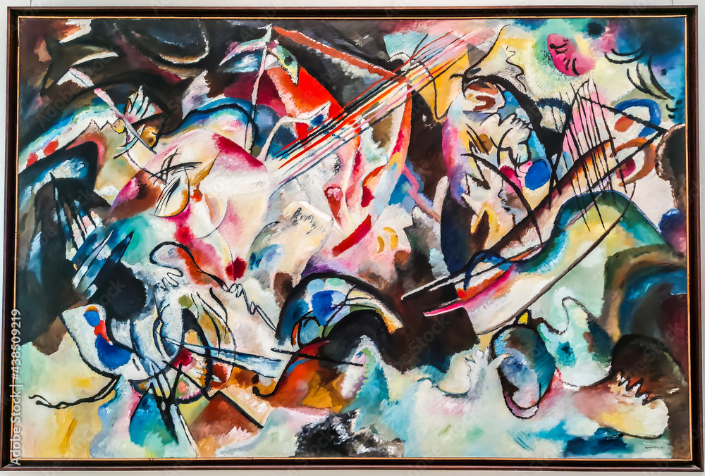 Kandinsky Composition Vi