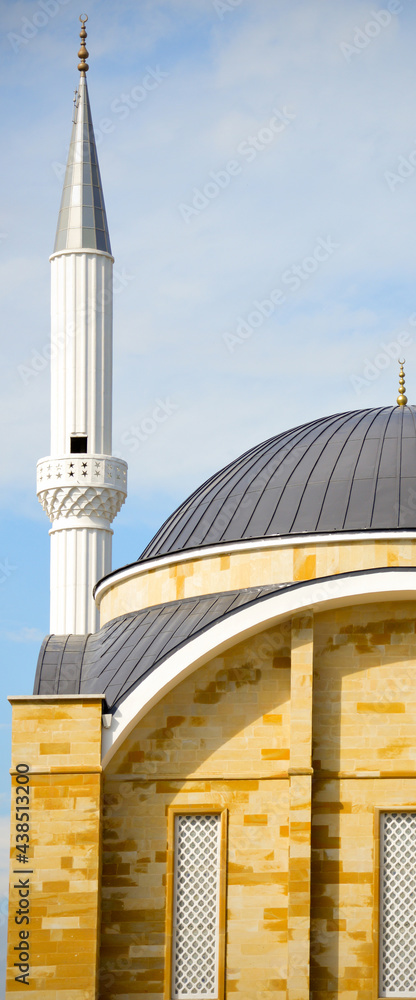 Ottoman style architecture, mosques and minarets details Stock Photo ...