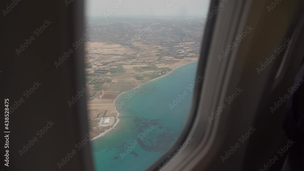 Traveling by plane to island of Cyprus after opening borders quarantine ...