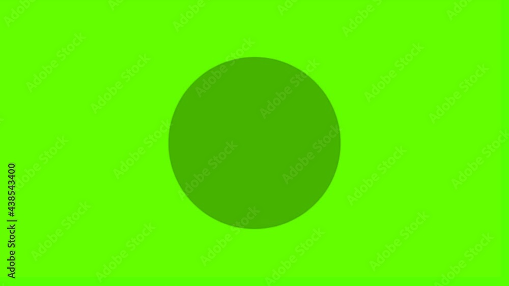 Direction Arrow Symbol Pointing 4K on Green Screen Backgroud. vídeo de ...