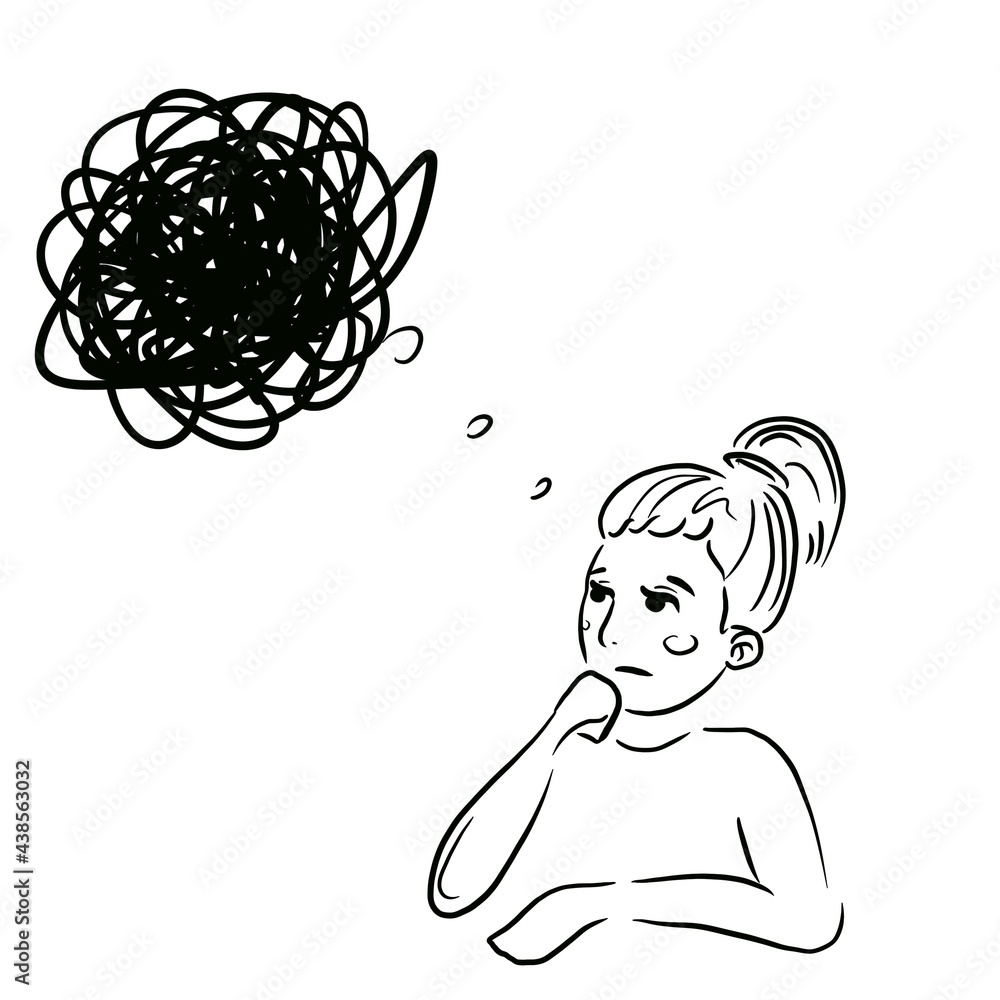 Over Thinking Drawing