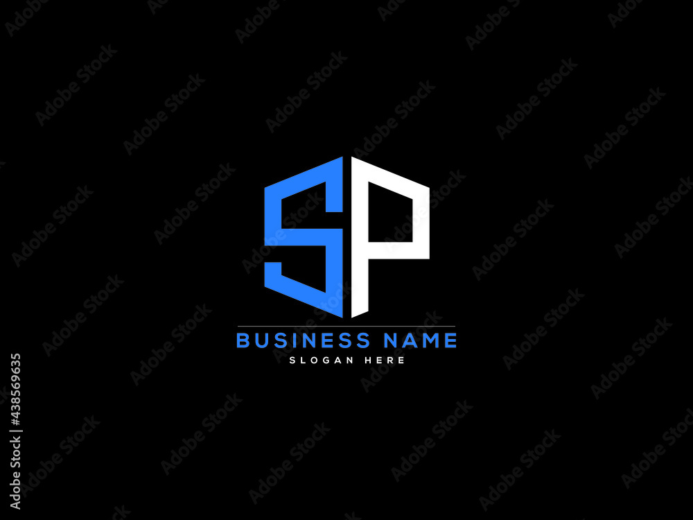 Letter SP Logo, creative sp logo icon vector for business Stock Vector ...