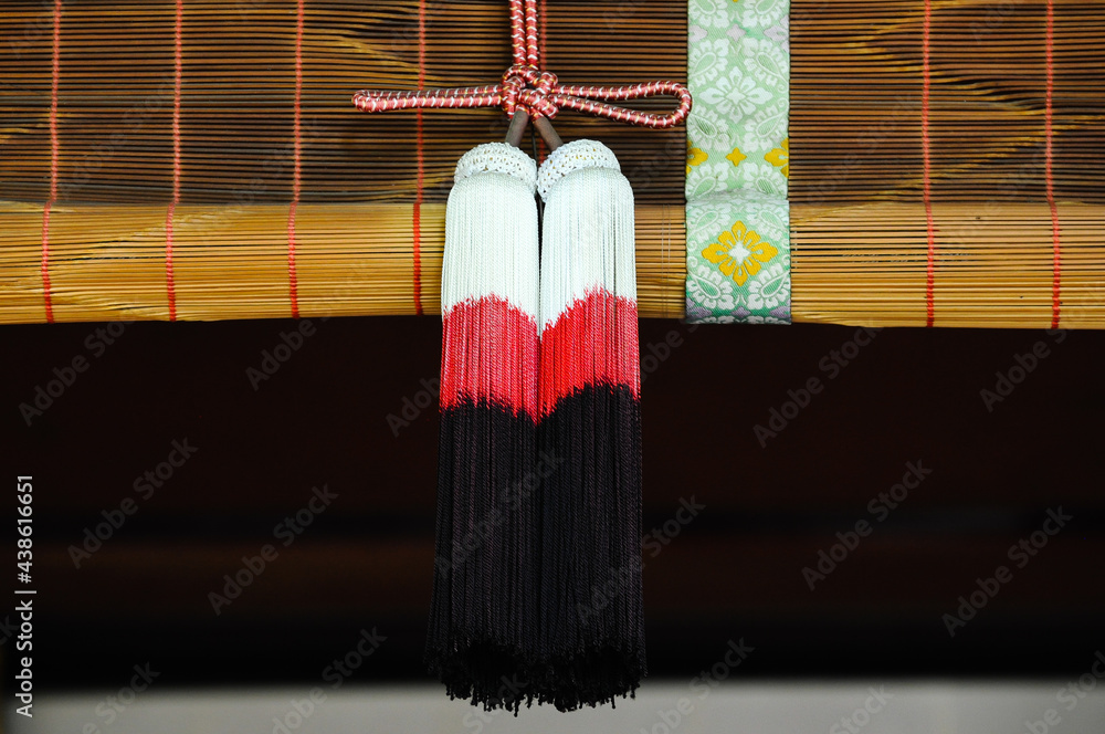 Details of temple decoration at Nezu Jinja Shrine in Tokyo, Japan Stock ...