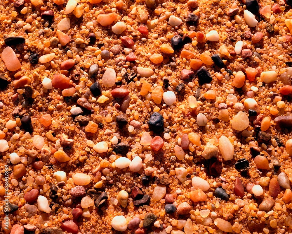 africa, sahara, reg, pebble desert, north africa, boulder desert ...