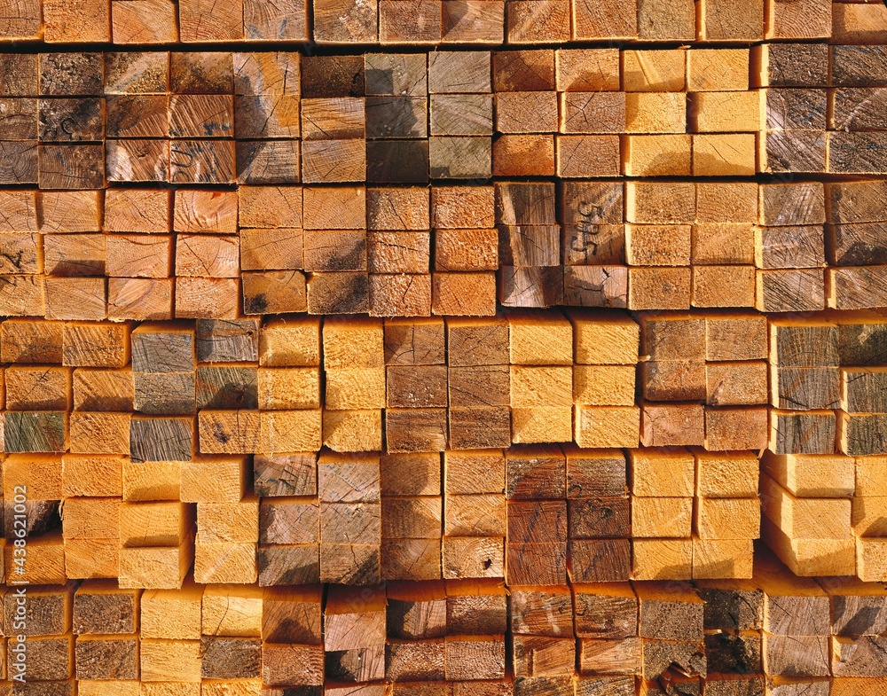 lumber, stacked, wood, boards, slats, wooden slats, stack, layered ...