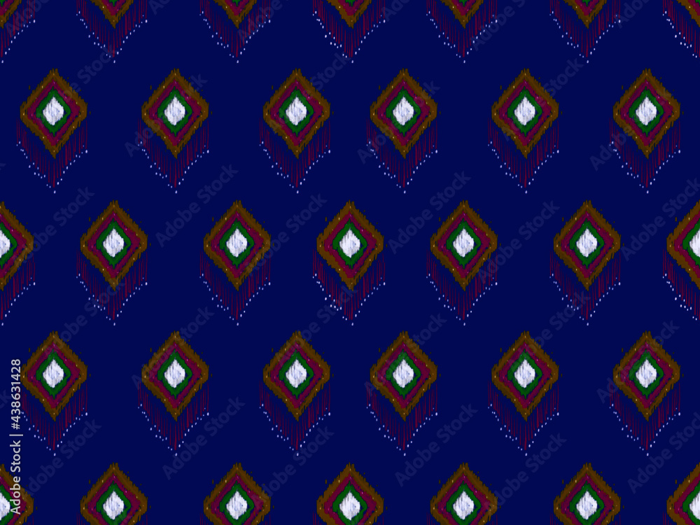 Colorful Tribe pattern design. Tribe pattern design. Tribal ethnic ...