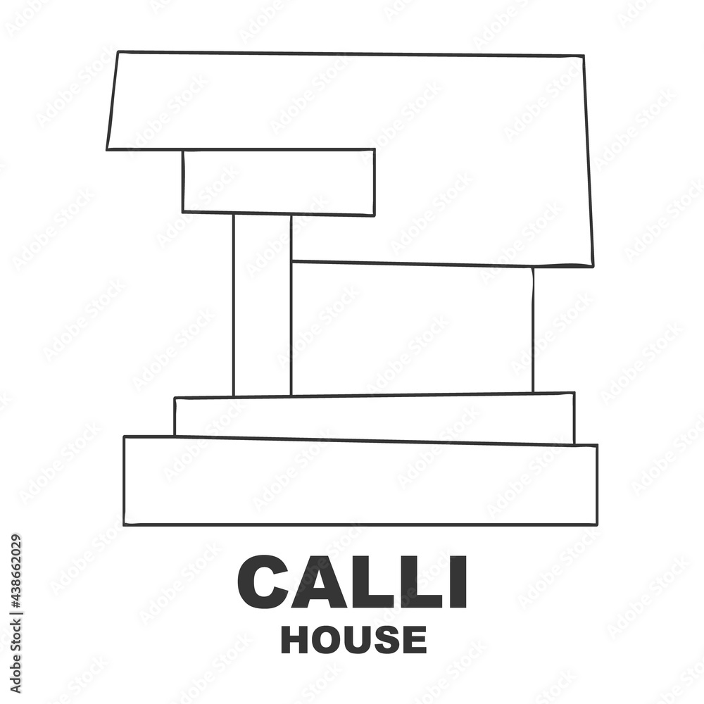 Vector icon with Glyph from Aztec calendar Tonalpohualli. Calendar day ...