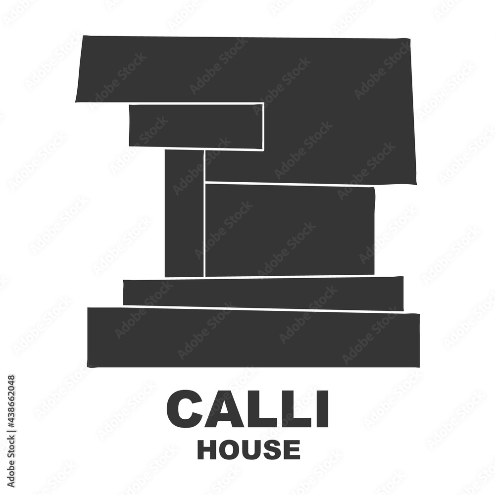 Vector icon with Glyph from Aztec calendar Tonalpohualli. Calendar day ...