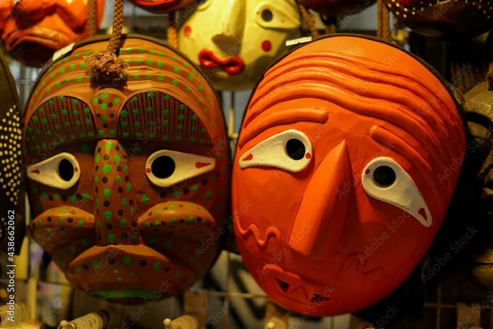 Korean mask .Tal and Talchum, " Hahoe masks " ,Korean Traditional Masks ...