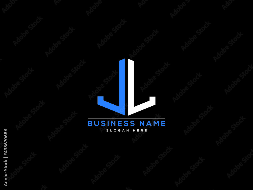 Letter JL Logo, creative jL logo icon vector for business Stock Vector ...