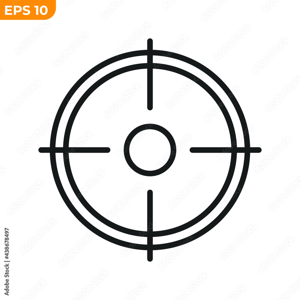 target icon symbol template for graphic and web design collection logo ...