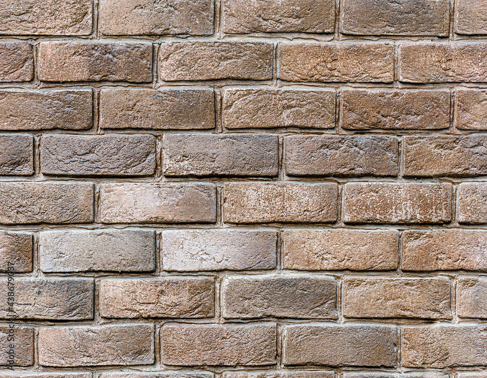 Brown brick wall seamless texture. Brick wall texture seamless ...