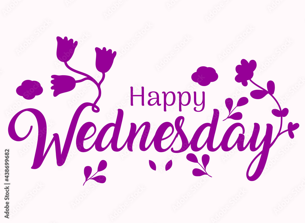 Happy Wednesday Clipart