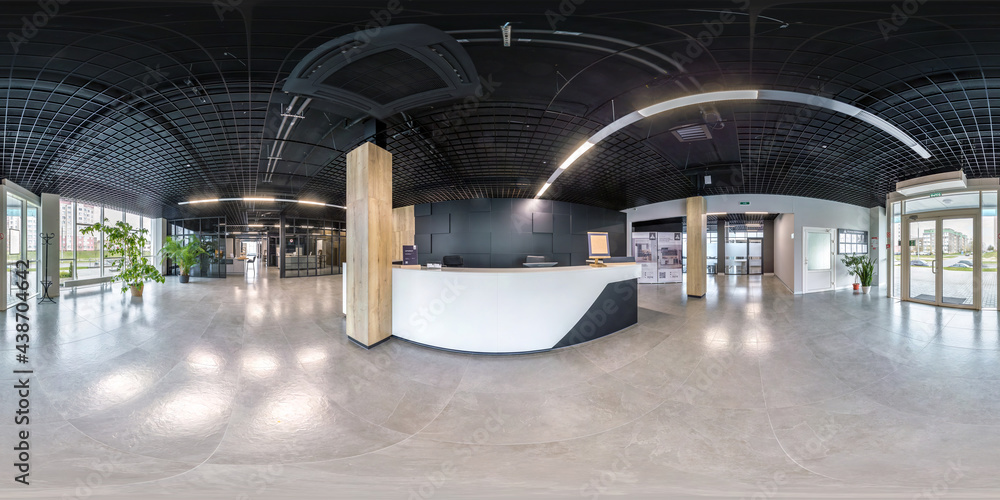 MOSCOW, RUSSIA - MAY, 2017: full seamless spherical hdri panorama on ...