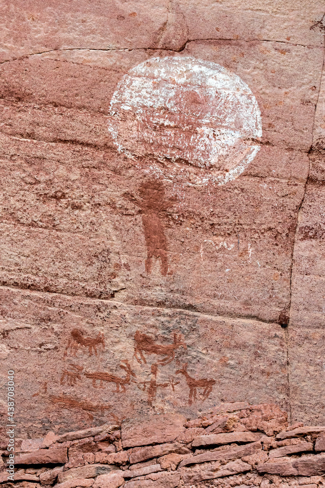 Sedona Petroglyphs Stock Photo | Adobe Stock