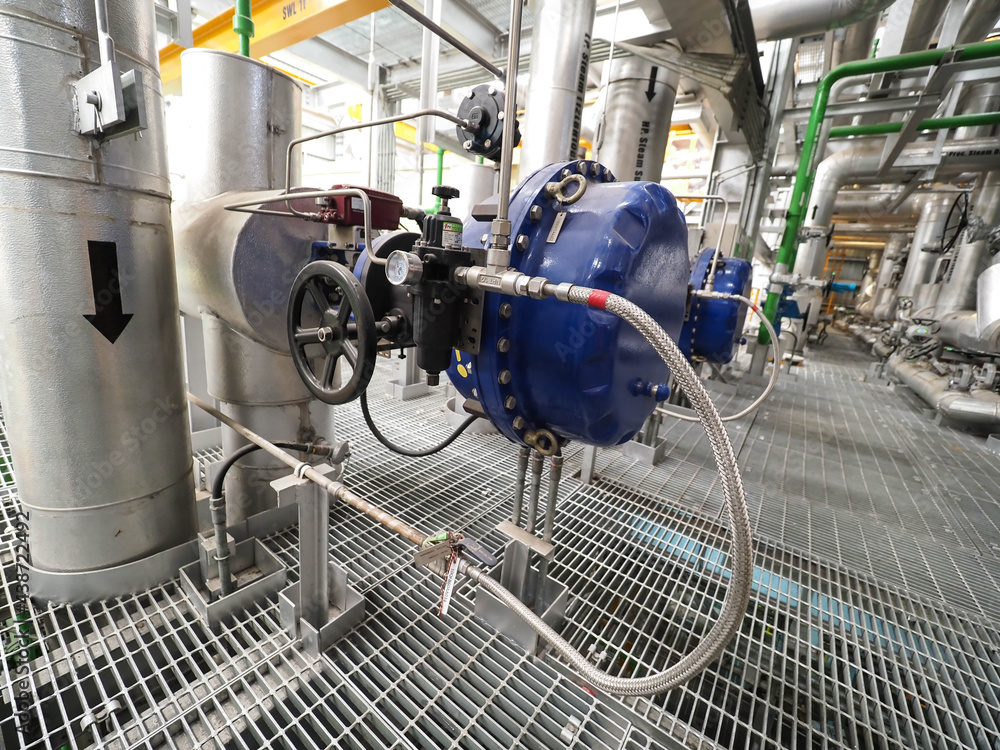 Poster Turbine Bypass Control Valve Wall Art Ukposters