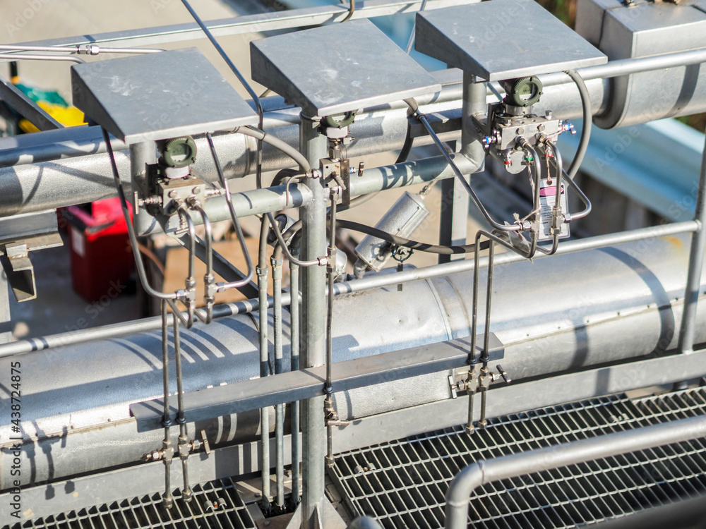 Pressure transmitter for measurement level of tank at Heat recovery ...