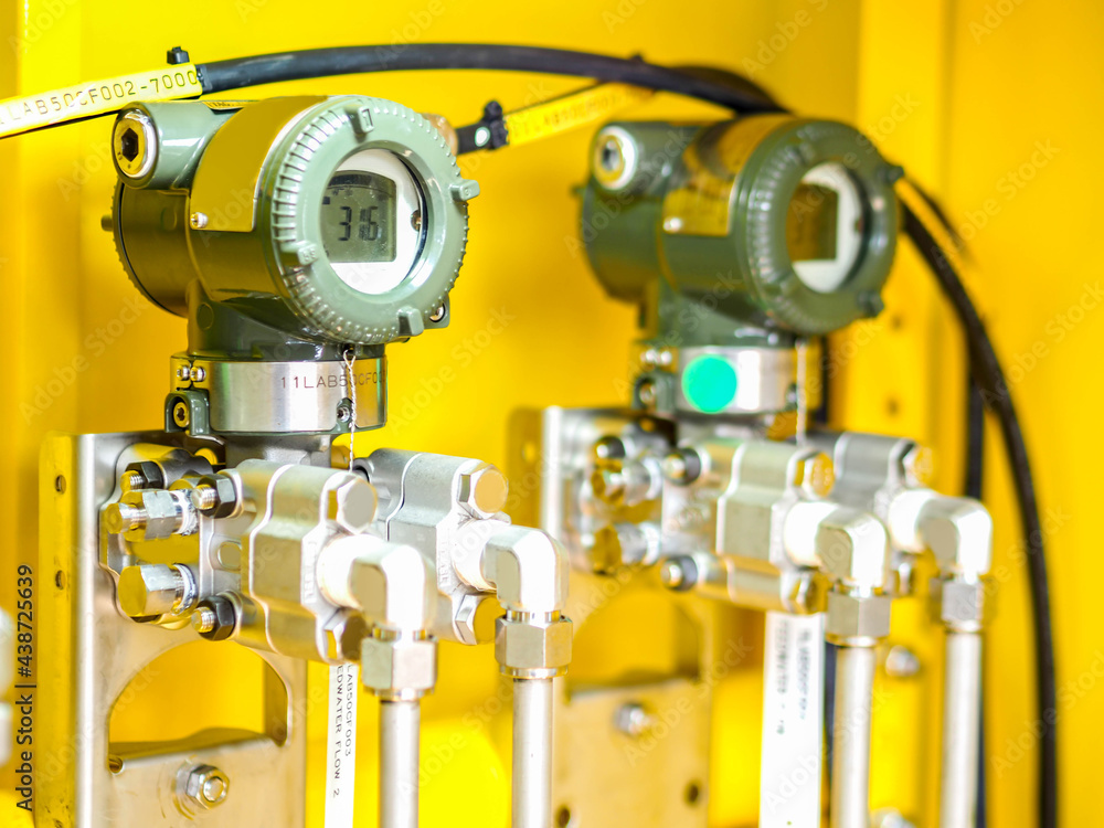 Pressure transmitter of boiler systems at Heat recovery steam generator ...